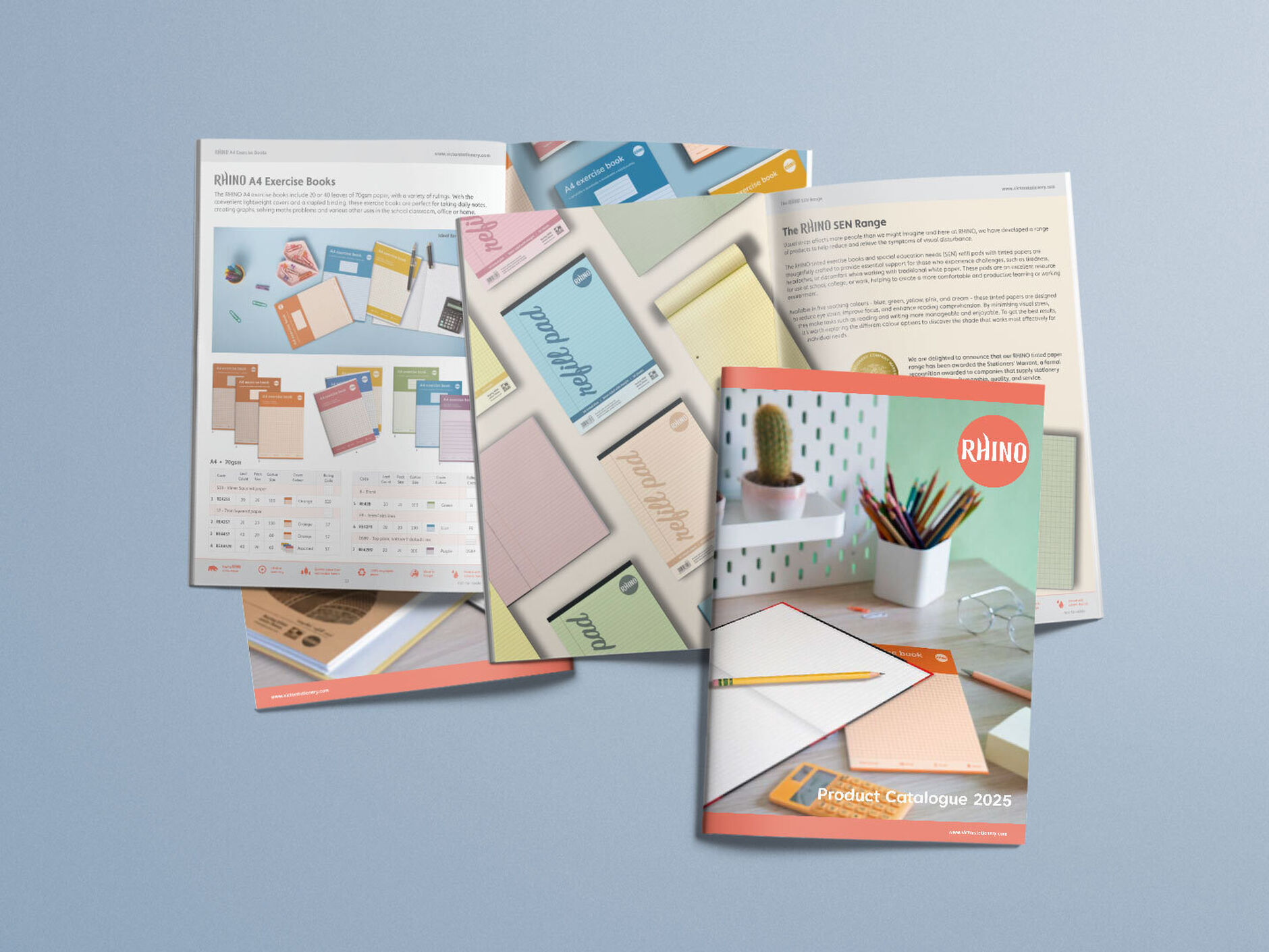 Our Catalogues | Victor Stationery