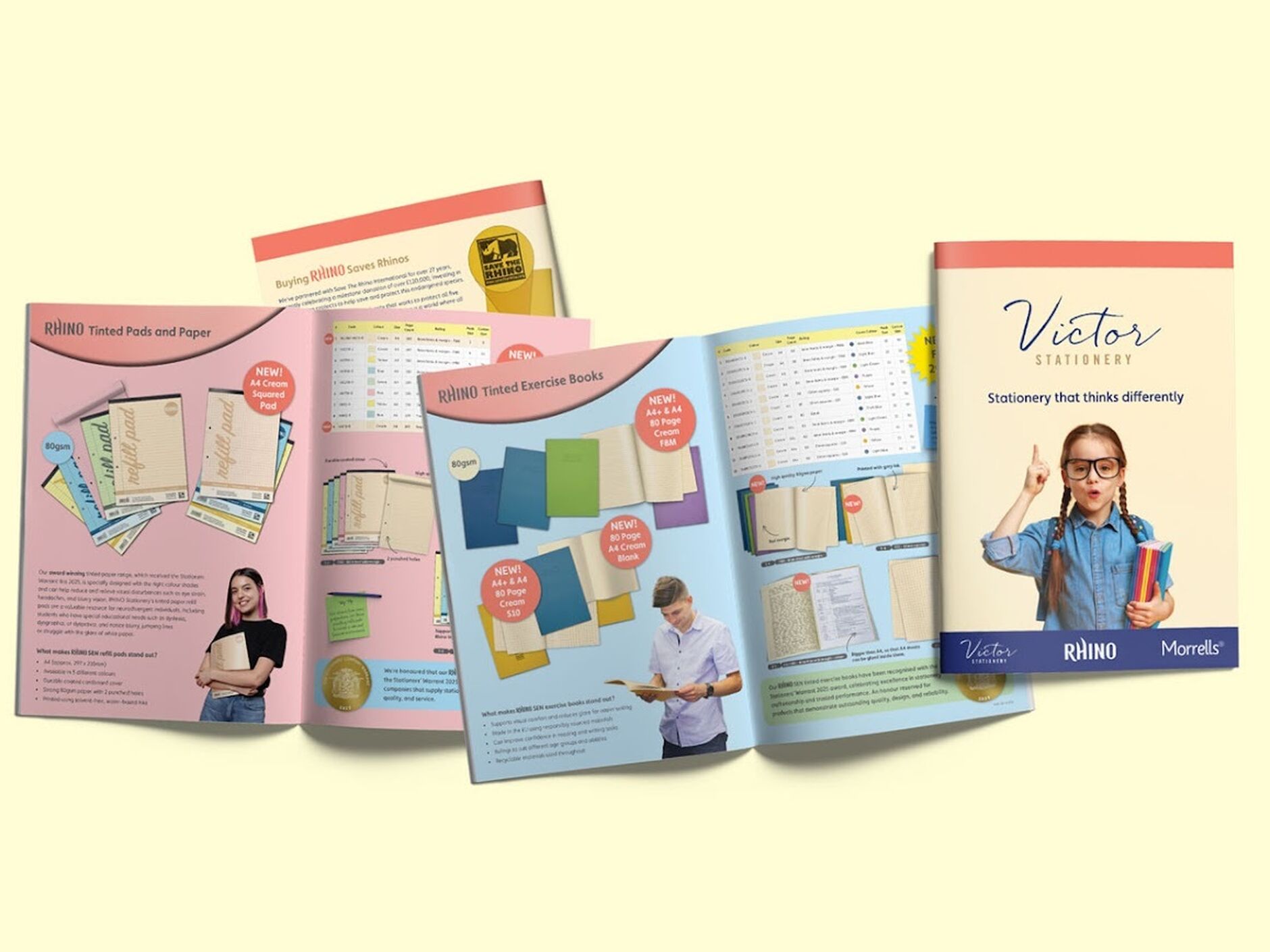 Our Catalogues | Victor Stationery